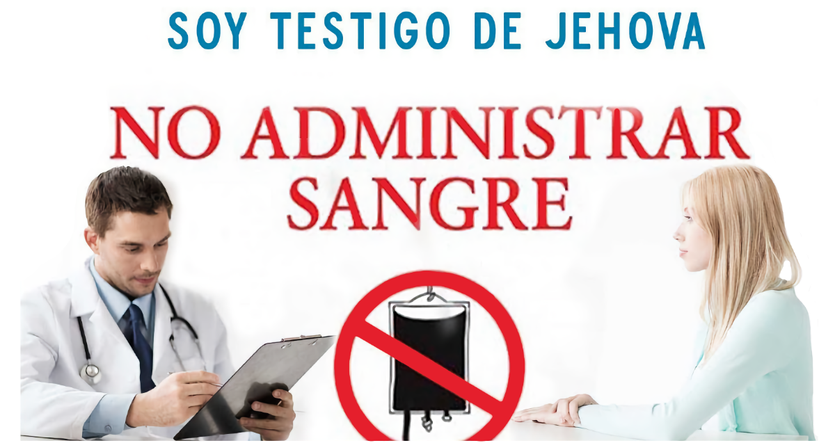 Transfusión sanguínea y Testigos de Jehová – Anestesiología Mexicana en ...